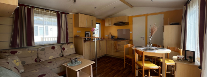 Mobil-homes à vendre neuf ou d'occasion sur parcelle de camping